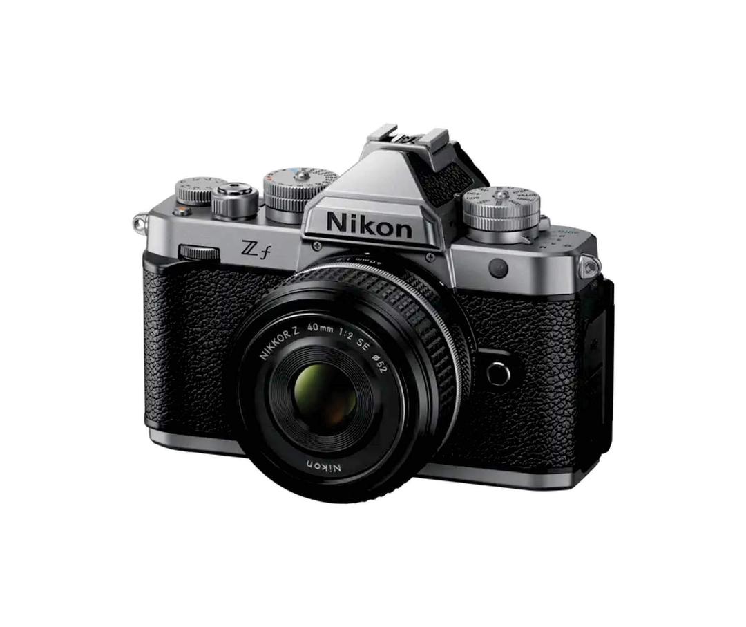 Cathay Photo | Nikon Zf Body with NIKKOR Z 40mm f/2 SE (Silver)