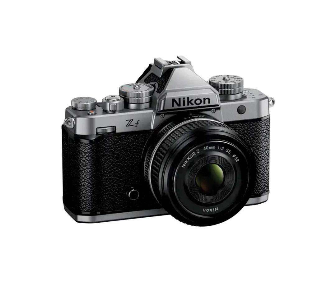 Cathay Photo | Nikon Zf Body with NIKKOR Z 40mm f/2 SE (Silver)