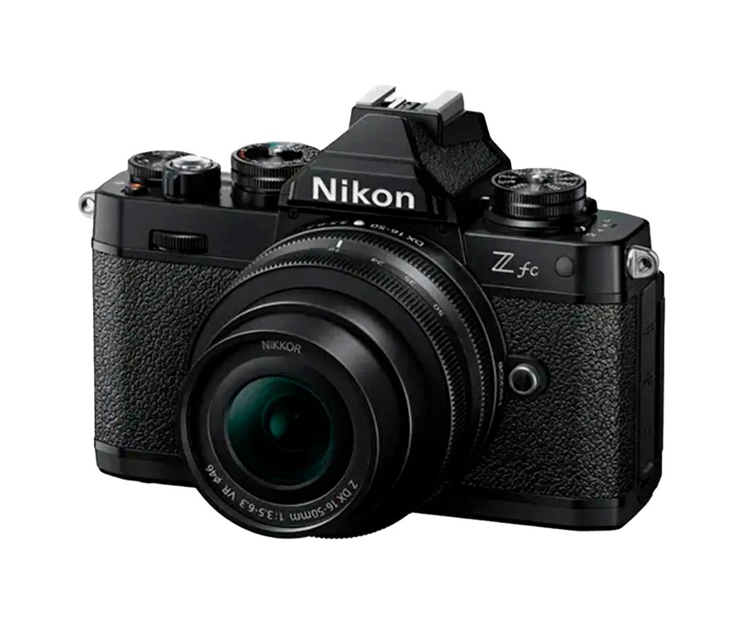Cathay Photo | Nikon Z fc Body (Black) with NIKKOR Z DX 16-50mm…
