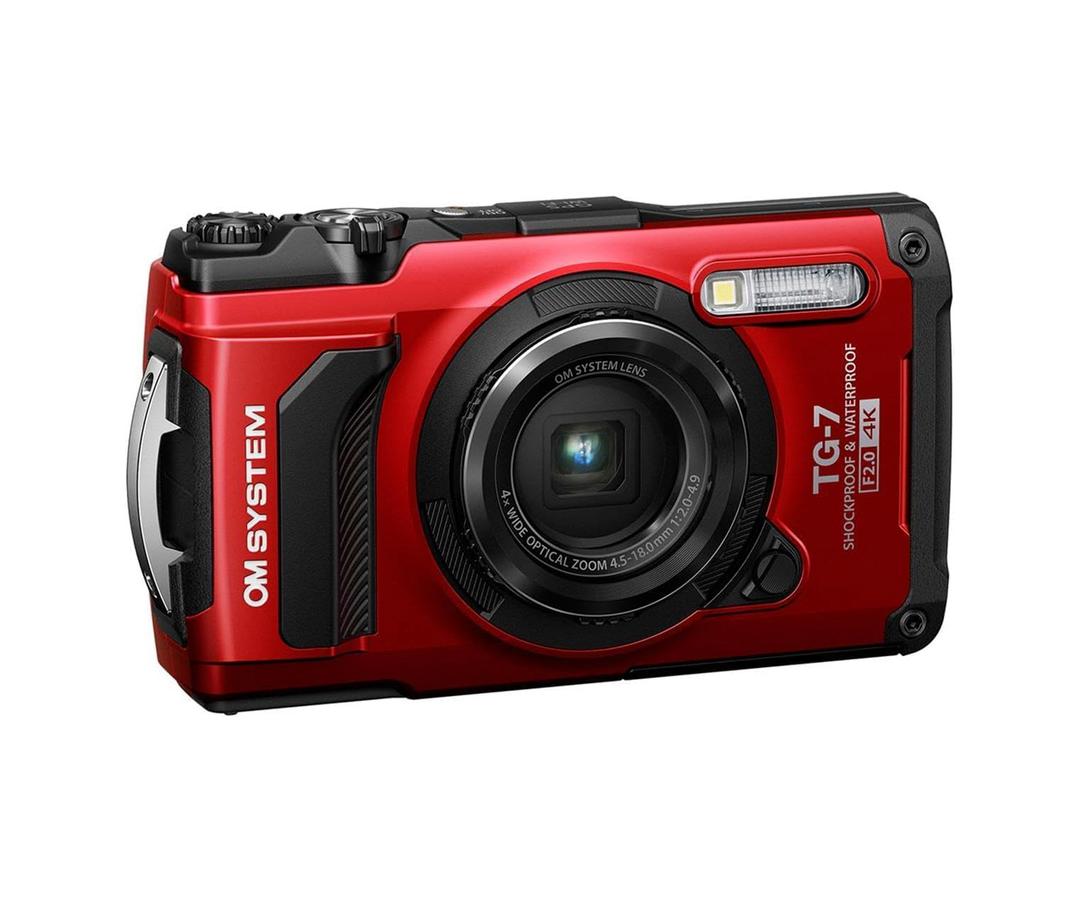 Cathay Photo | Olympus Tough TG-7 (Red)