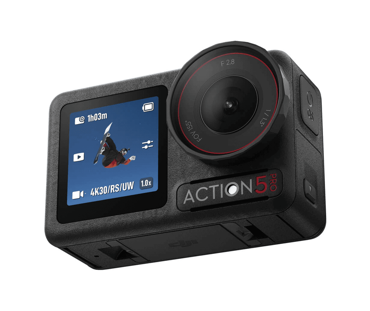 Cathay Photo | DJI Osmo Action 5 Pro Standard Combo