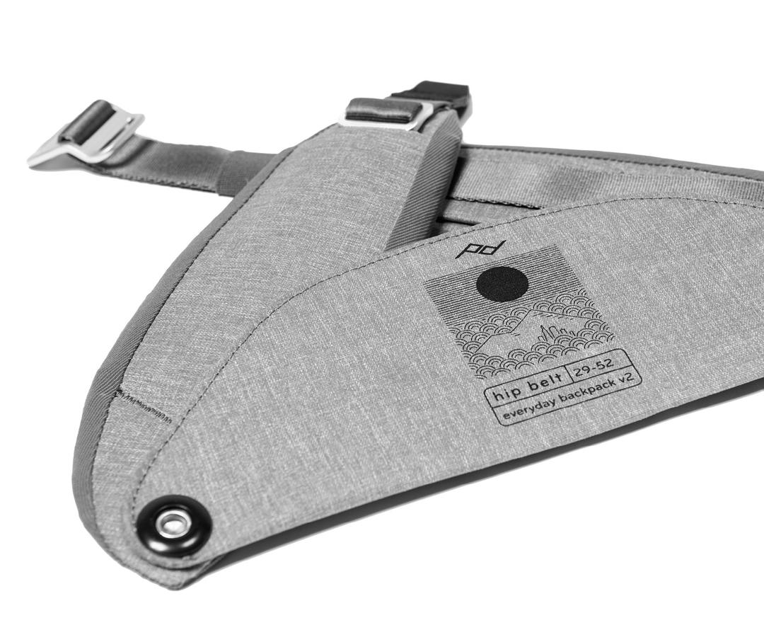 Cathay Photo | Peak Design Everyday Hip Belt V2 (Ash)
