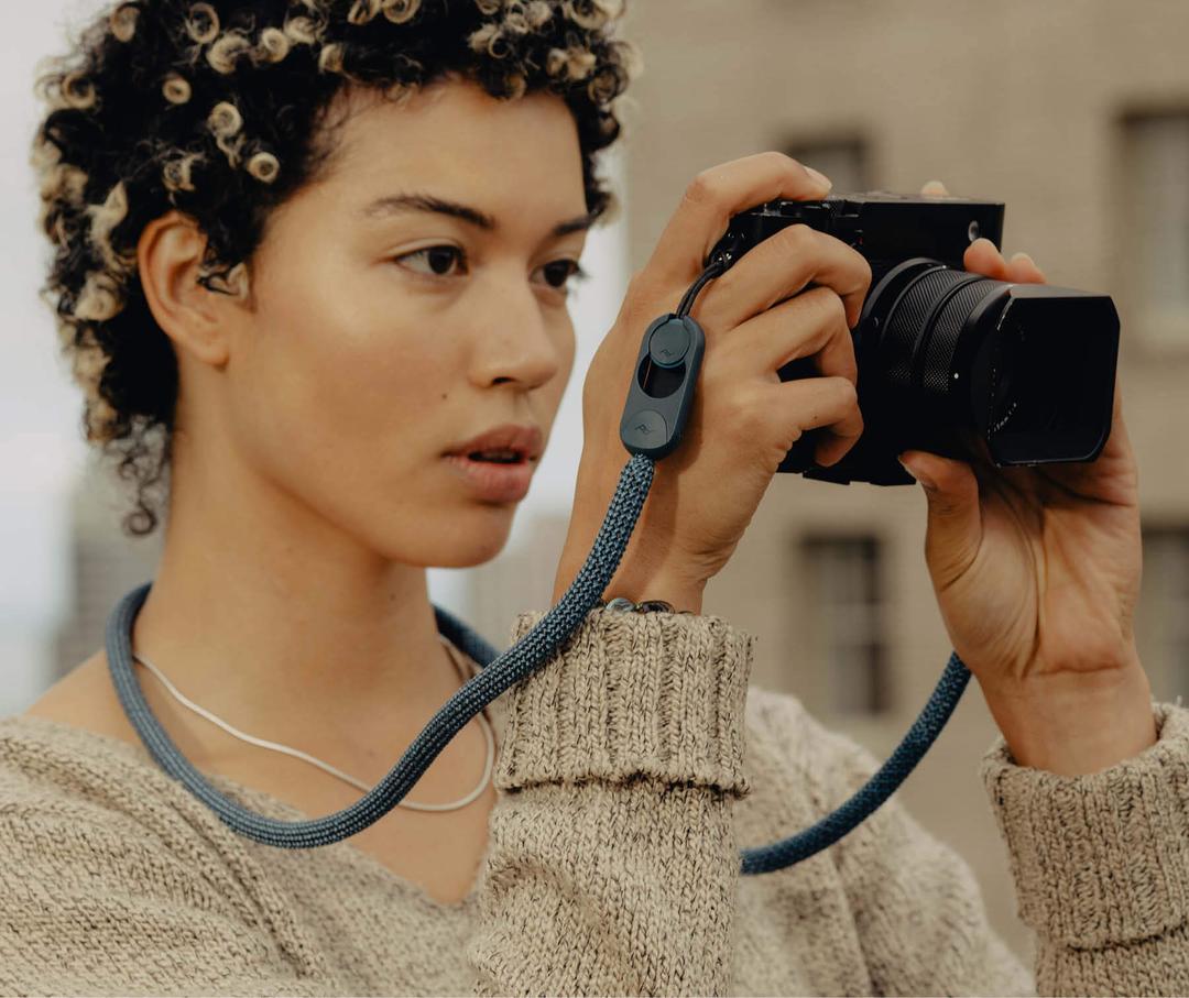 Cathay Photo | Peak Design Form Rope Camera Strap Standard (Ocean)