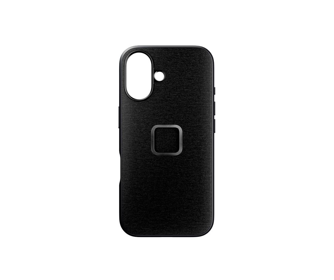 Cathay Photo | Peak Design Fabric Case - iPhone 16 Standard (Charcoal)
