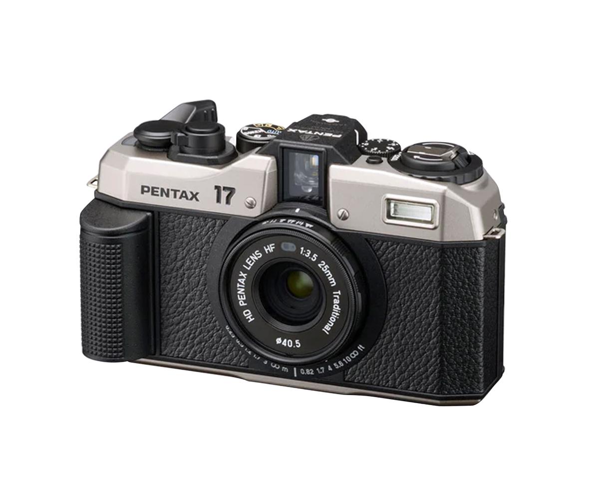 Cathay Photo | Pentax 17 Film Camera (Dark Silver)
