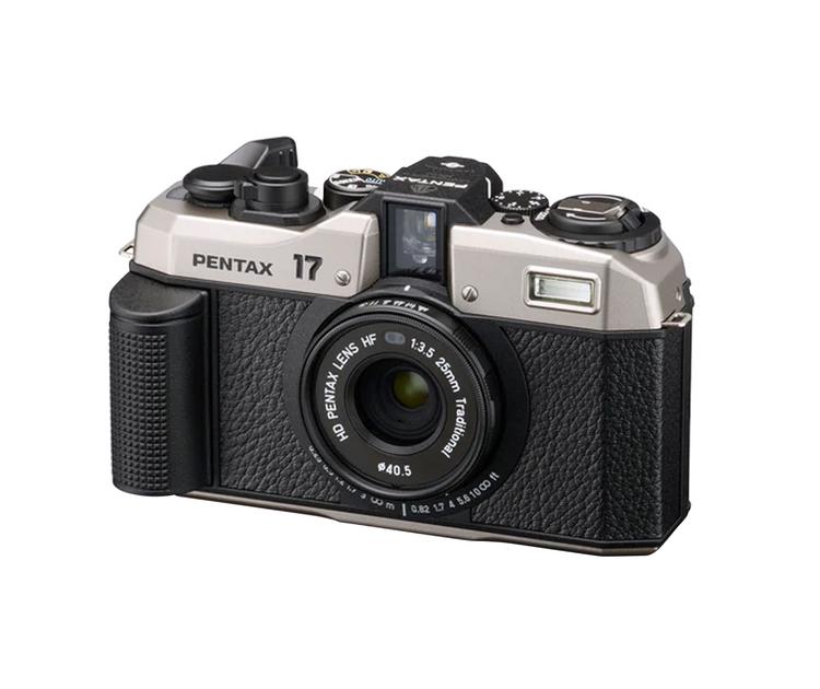 Cathay Photo | Pentax 17 Film Camera (Dark Silver)