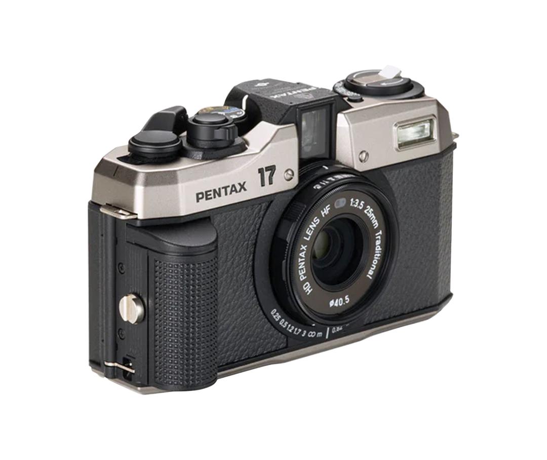 Cathay Photo | Pentax 17 Film Camera (Dark Silver)
