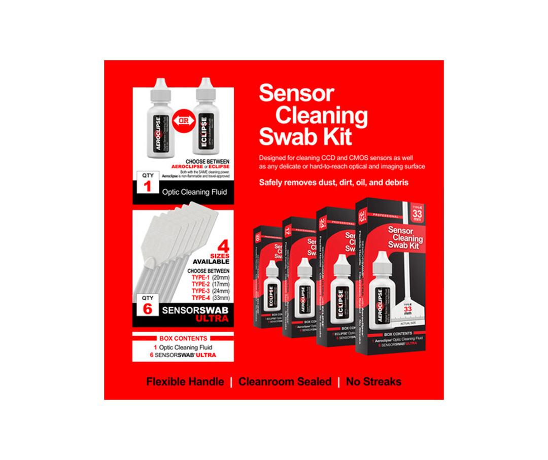 Cathay Photo | Photographic Solutions Sensor Cleaning Swab Kit Type 4…