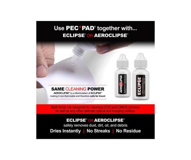 Cathay Photo | Photographic Solutions Pec*Pad Photo Wipes (4 x 4", 25…