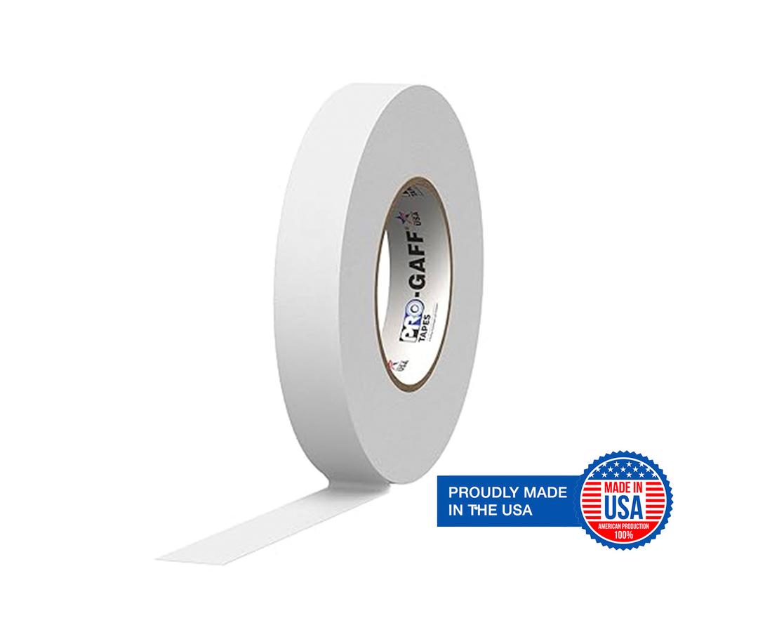 Cathay Photo | ProTapes Pro Gaffer 1" x 55yds (White)