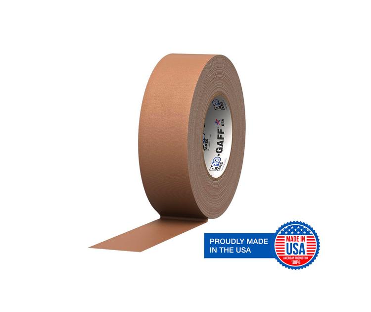 Cathay Photo | ProTapes Pro Gaffer 2" x 55yds (Tan)