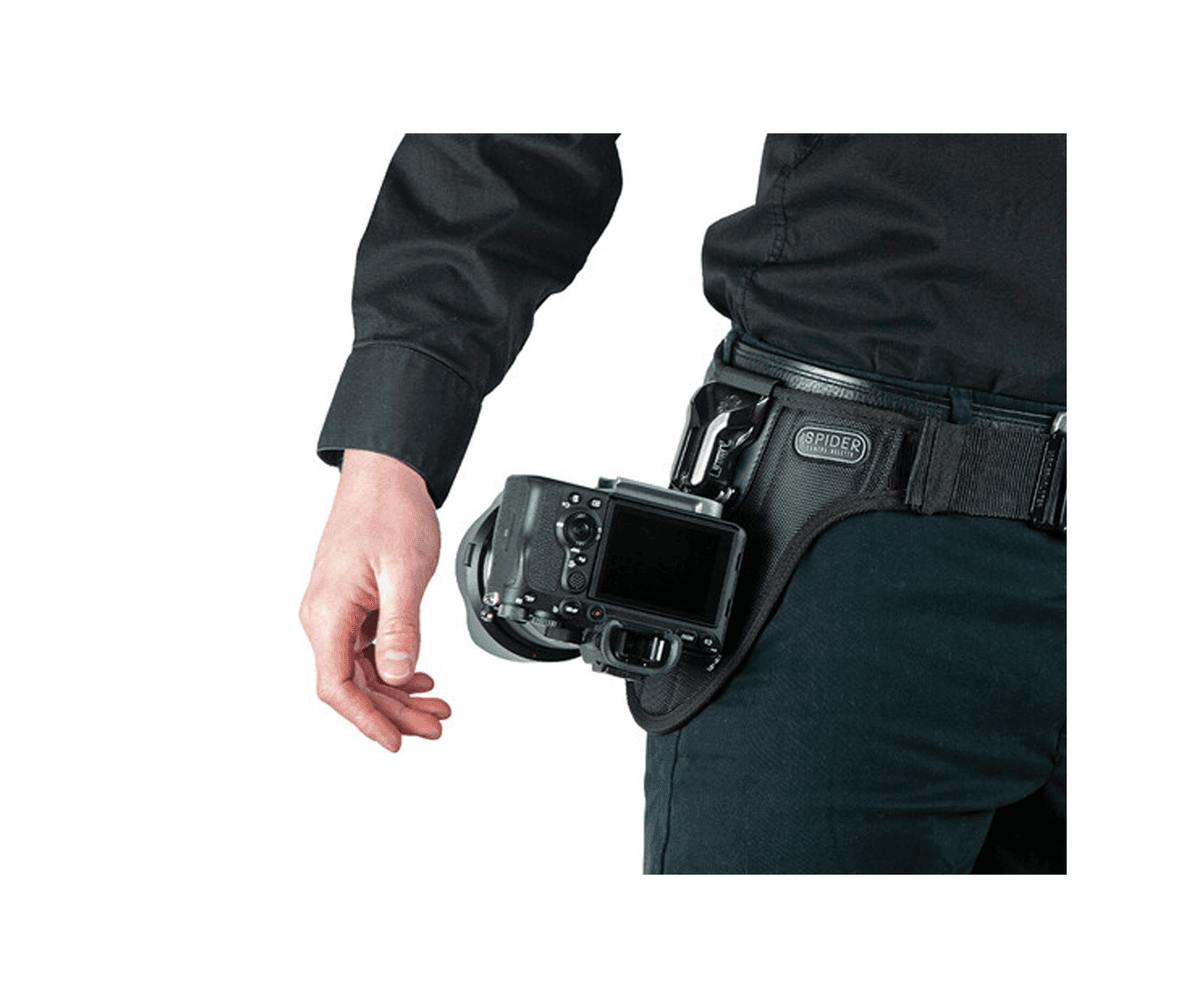 Cathay Photo | Spider Holster SpiderPro Single Mirrorless Camera…