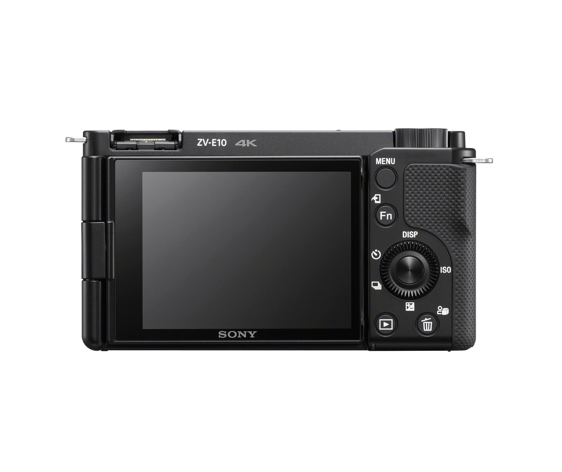 Cathay Photo | Sony ZV-E10 Body (Black)