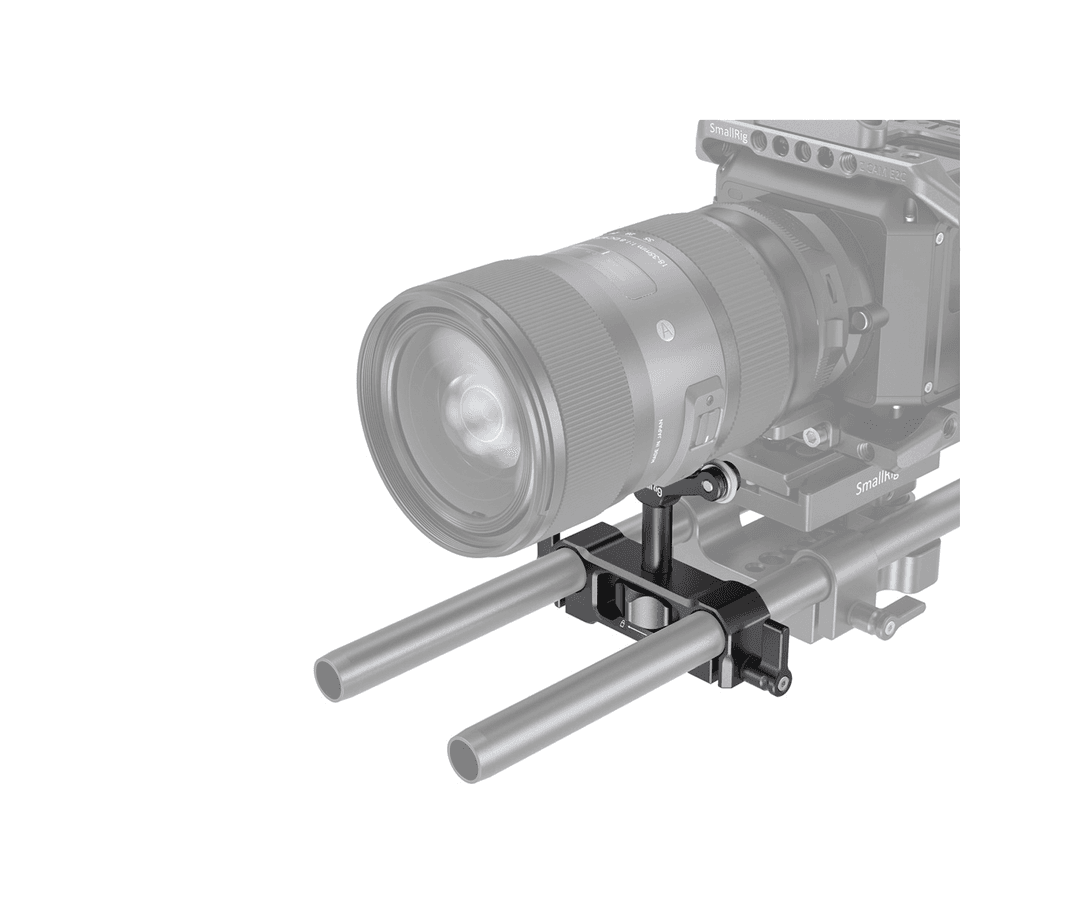 Cathay Photo | SmallRig 2727 Universal 15mm LWS Rod Mount Lens Support