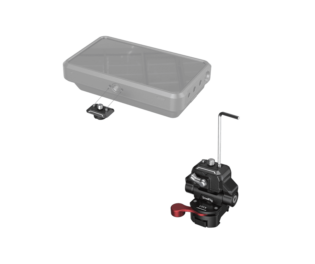 Cathay Photo | SmallRig 3601B Drop-in HawkLock mini Quick Release…