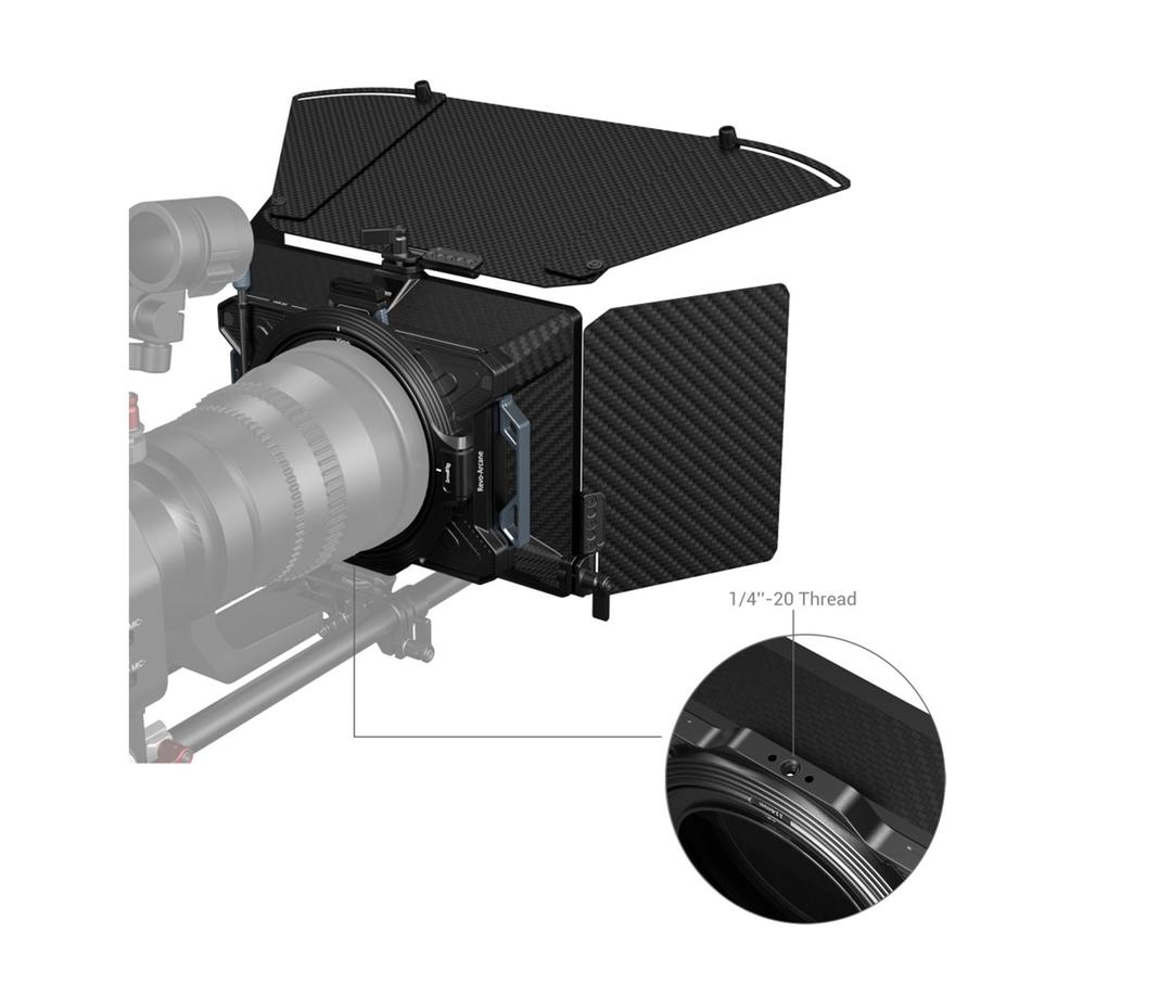 Cathay Photo | SmallRig 3641 Multifunctional Modular Matte Box…