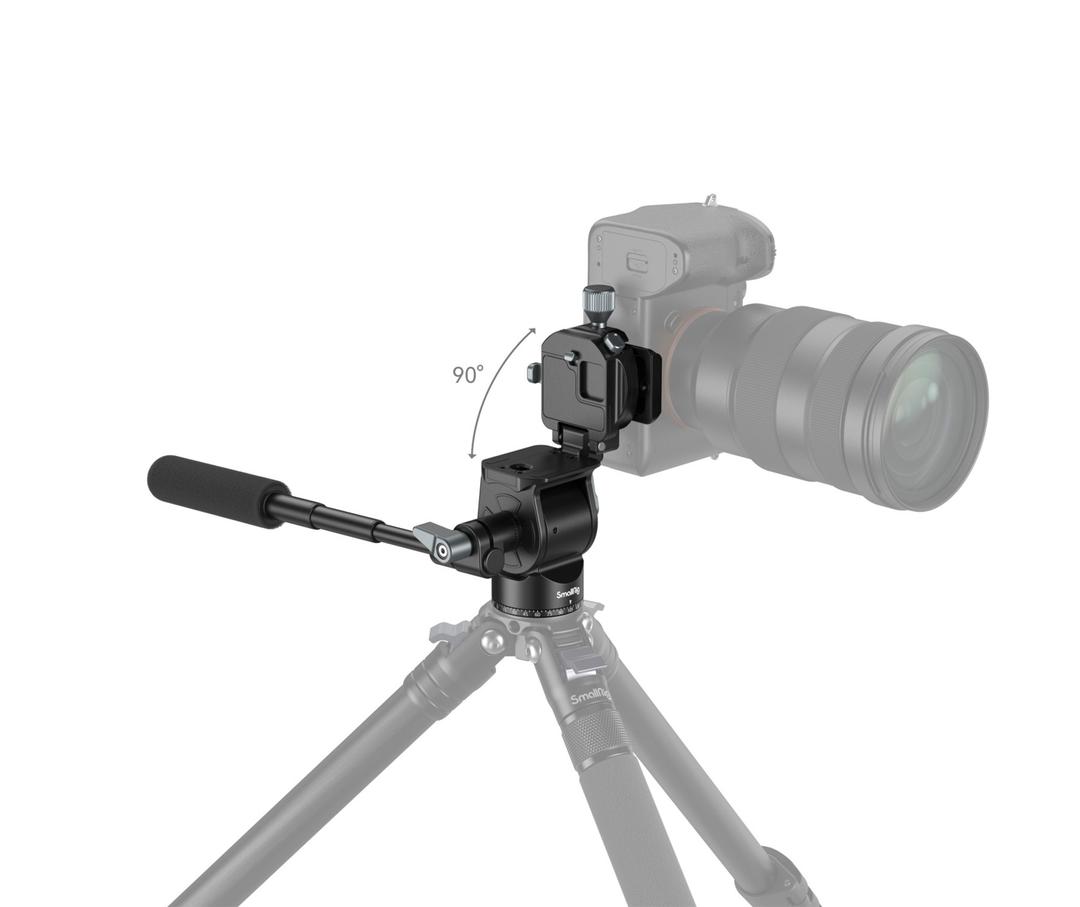 Cathay Photo | SmallRig 4104 Video Head for Vertical Shooting