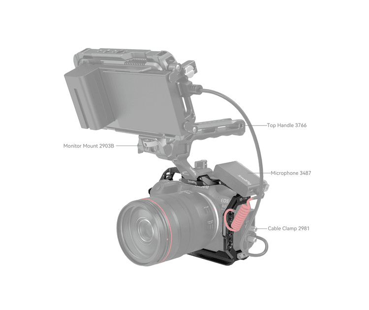 Cathay Photo | SmallRig 4159 Cage for Canon EOS R6II