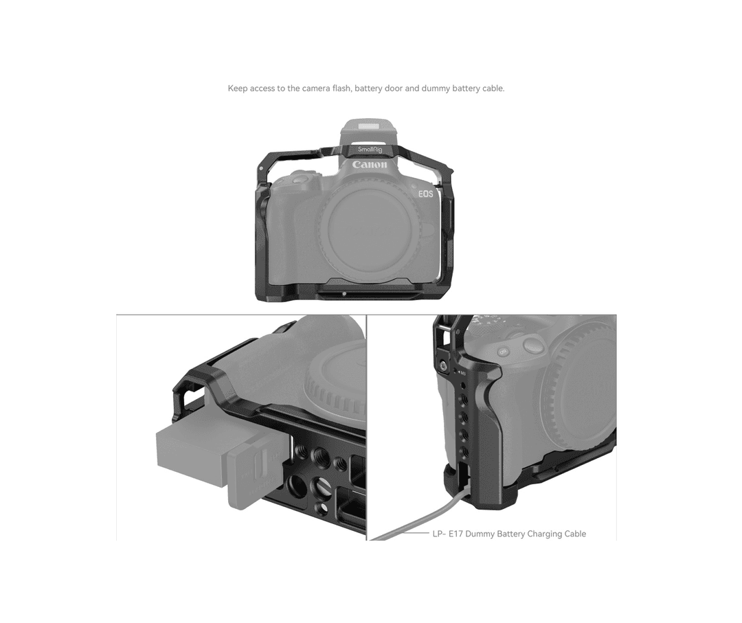 Cathay Photo | SmallRig 4214 Cage for Canon EOS R50