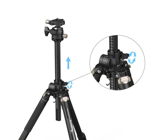 Cathay Photo | SmallRig 4288 Lateral Center Column Tripod CT200