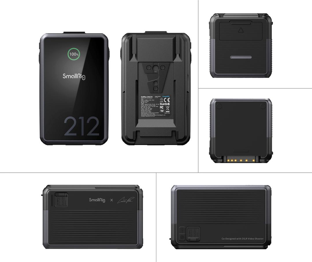 Cathay Photo | SmallRig 4293 - SmallRig x Caleb Pike VB212 mini V…