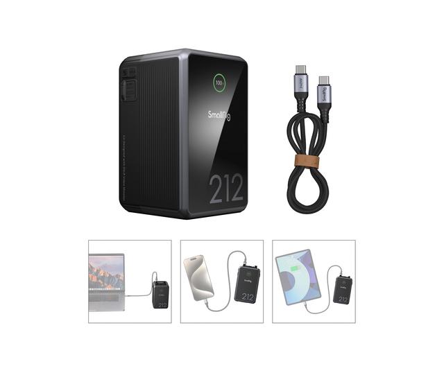 Cathay Photo | SmallRig 4293 - SmallRig x Caleb Pike VB212 mini V…