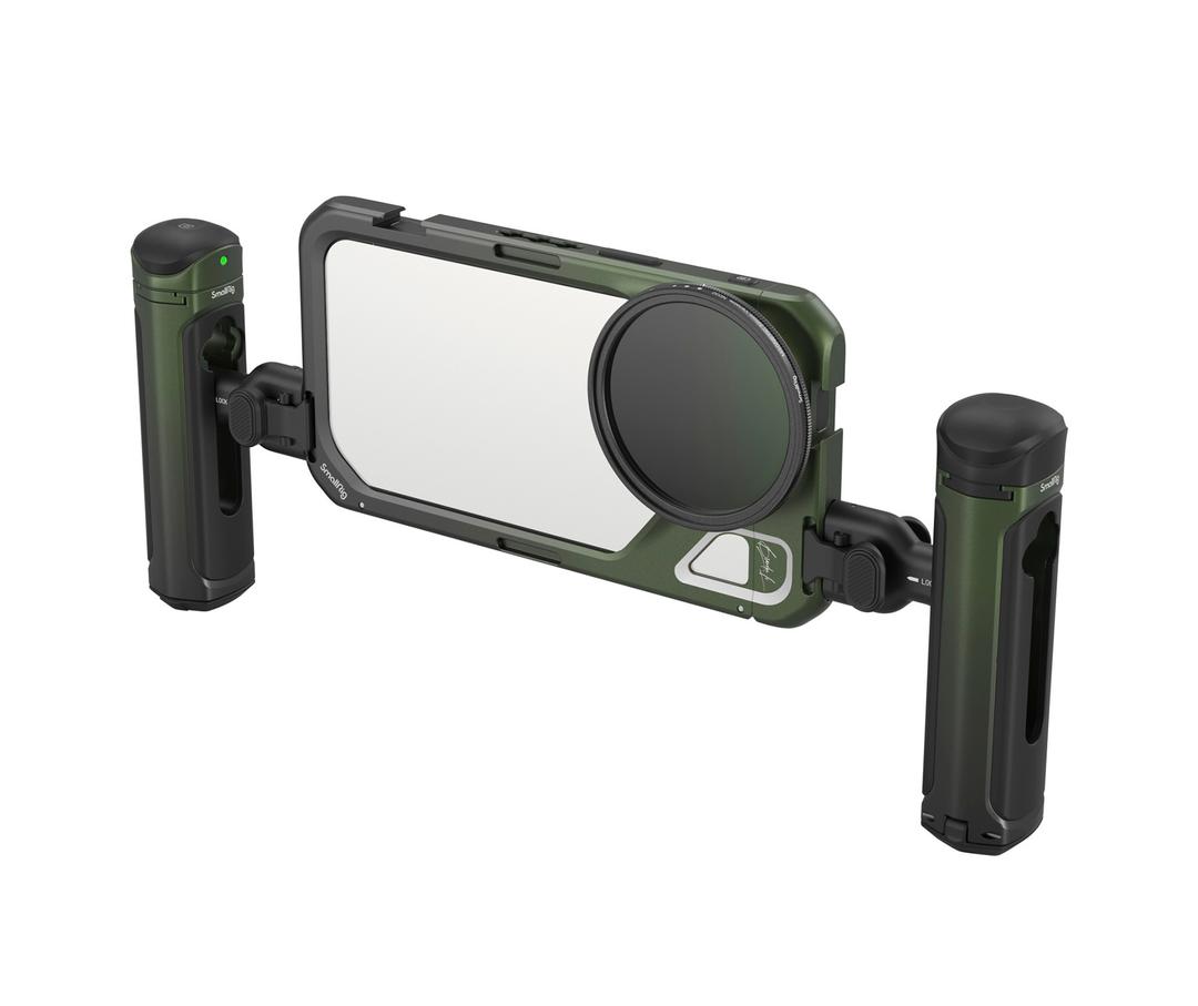 Cathay Photo | SmallRig 4407 - SmallRig x Brandon Li Mobile Video Kit…