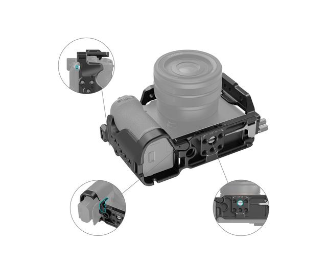 Cathay Photo | SmallRig 4422 Cage Kit for Sony A7CII / A7CR