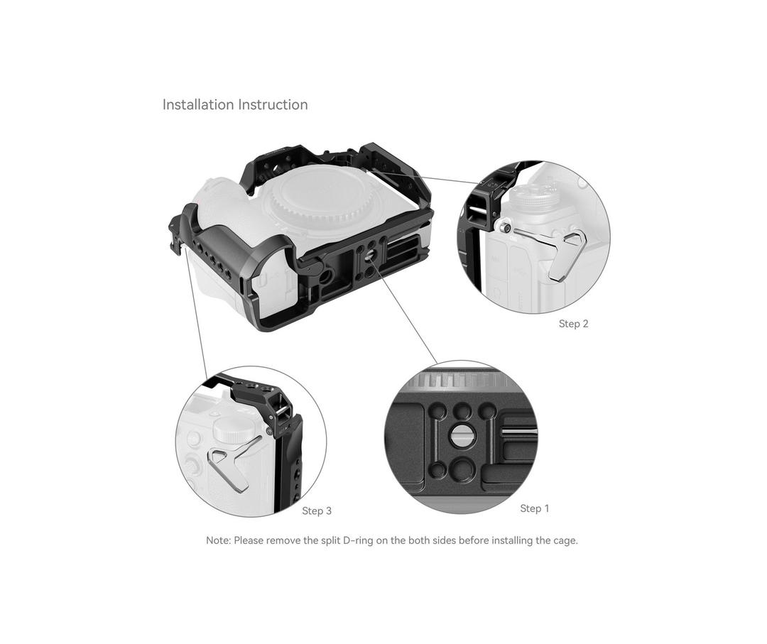 Cathay Photo | SmallRig 4519 Camera Cage for Nikon Z 6III