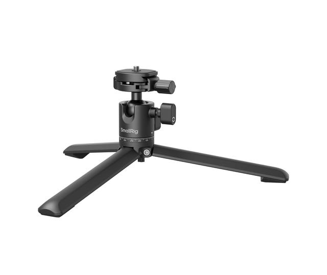 Cathay Photo | SmallRig 4630 Metal Tabletop Tripod with Arca-Swiss…