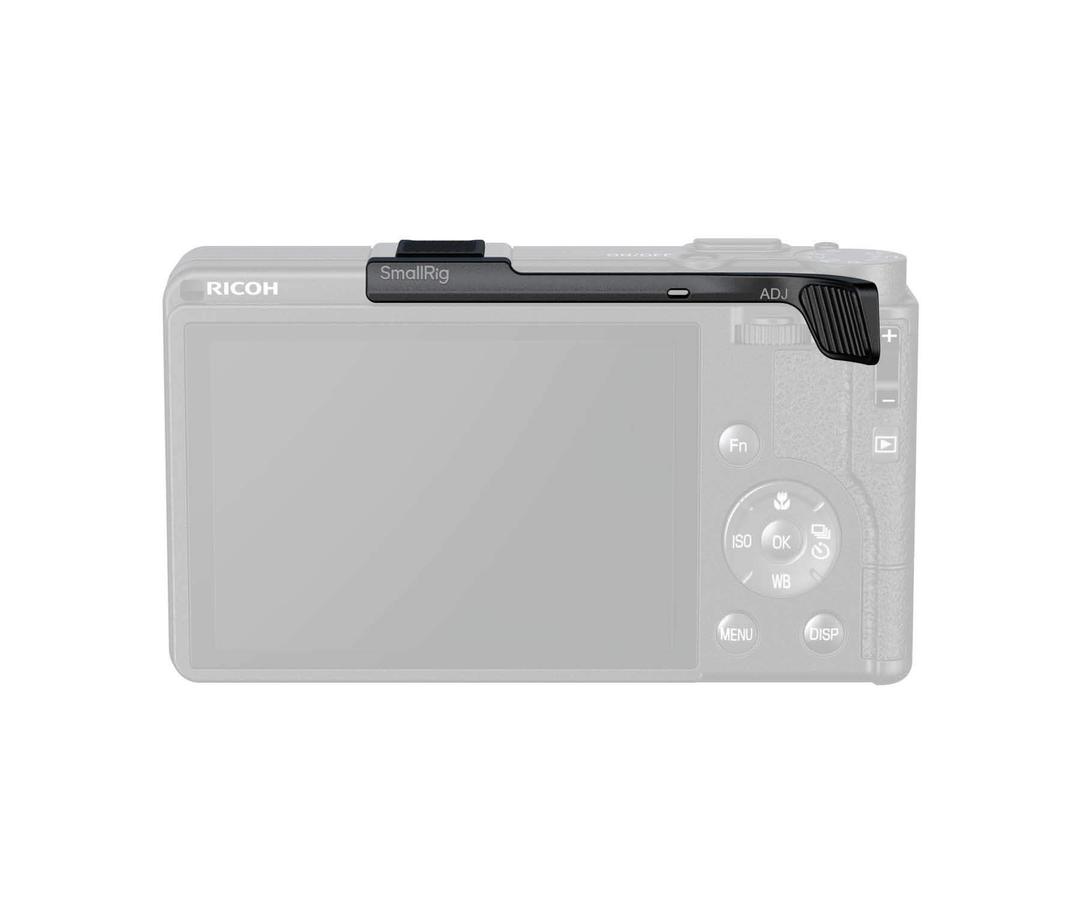 Cathay Photo | SmallRig 5688 Thumb Grip for Ricoh GR IV (Black)