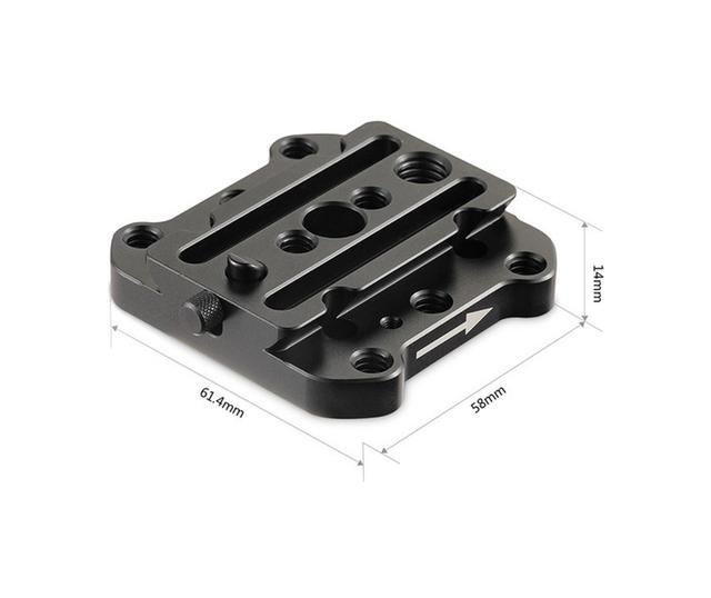 Cathay Photo | SmallRig Mounting Plate for FREEFLY MōVI and Zhiyun…