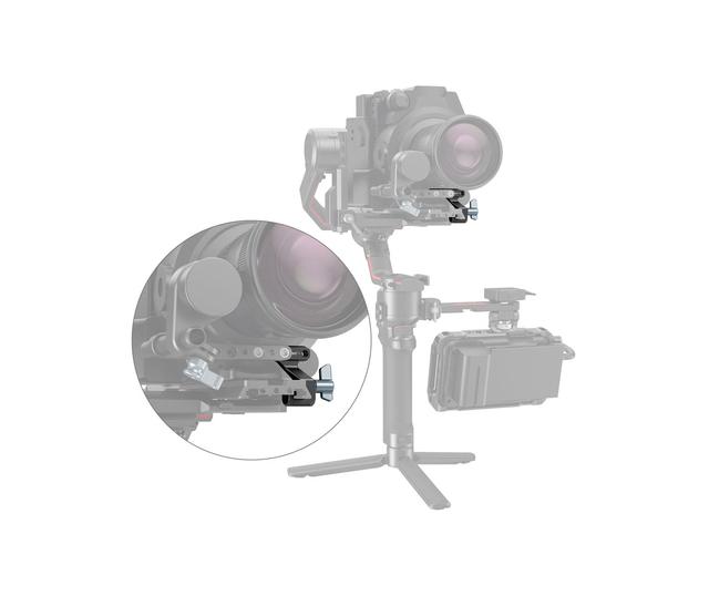 Cathay Photo | SmallRig Focus Motor Rod Mount Component for DJI RS 2…