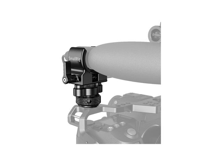 Cathay Photo | SmallRig Shotgun Microphone Holder (Cold Shoe) BSM2352