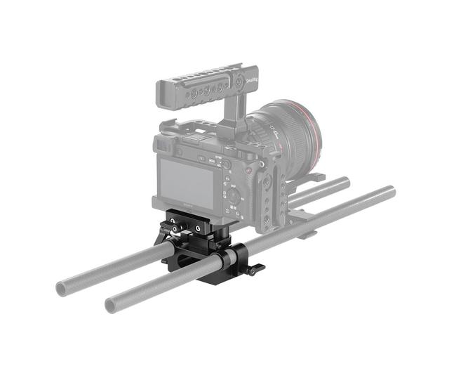 Cathay Photo | SmallRig DBC2272B Universal 15mm Rail Support System…