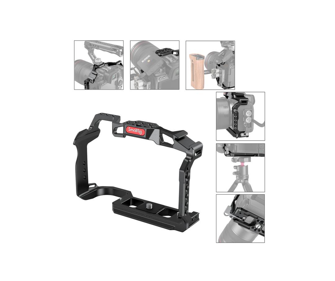 Cathay Photo | SmallRig 2982B Full Camera Cage for Canon R5/R6/R5C