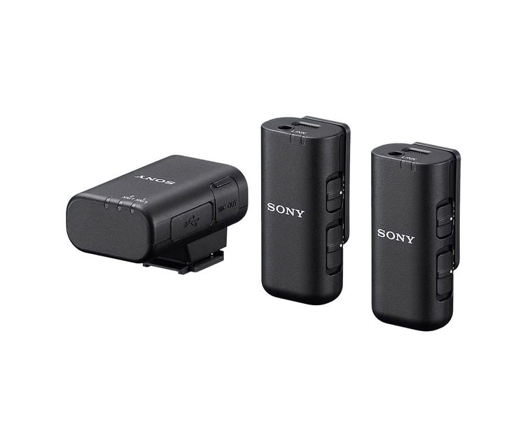 Cathay Photo | Sony ECM-W3 Dual Channel Wireless Microphone