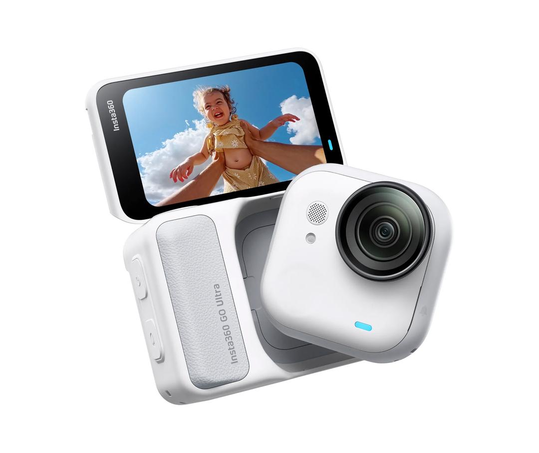 Cathay Photo | Insta360 GO Ultra Standard Bundle (Arctic White)