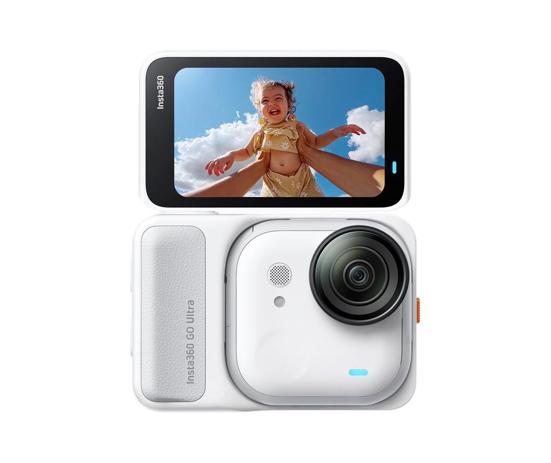 Cathay Photo | Insta360 GO Ultra Standard Bundle (Arctic White)