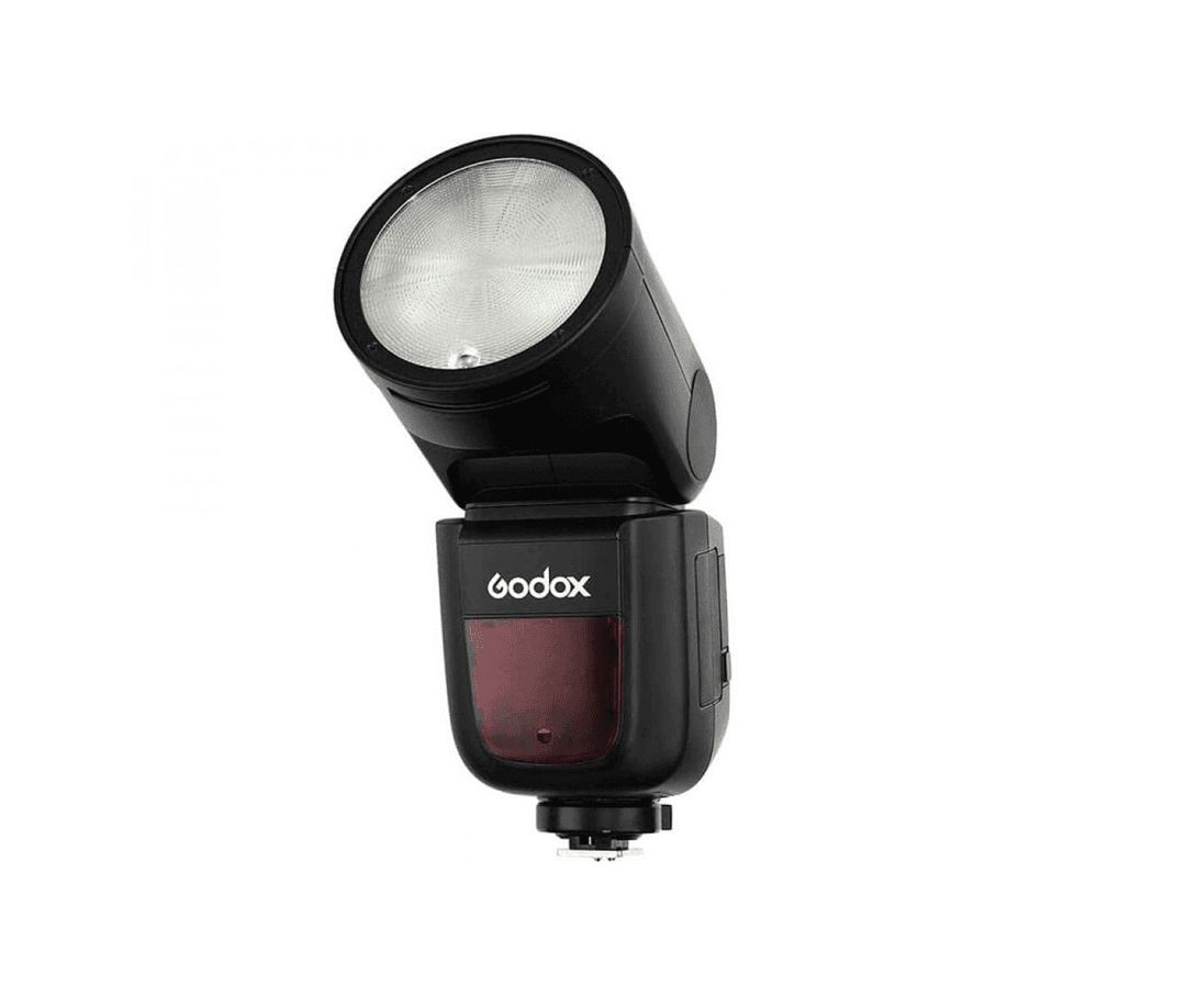 Cathay Photo | Godox V1 TTL Round Flash Kit (for Nikon)