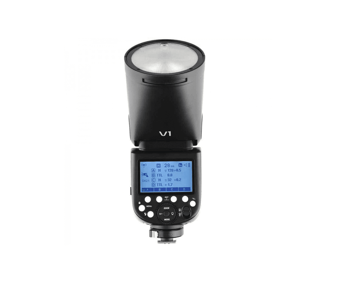 Cathay Photo | Godox V1 TTL Round Flash Kit (for Nikon)
