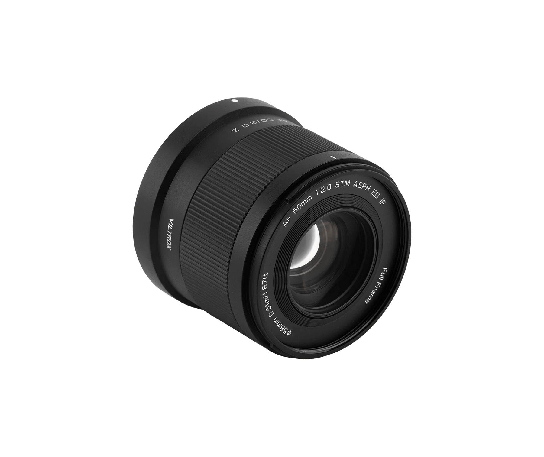 Cathay Photo | Viltrox AF 50mm F2.0 Full Frame Lens (Nikon Z)