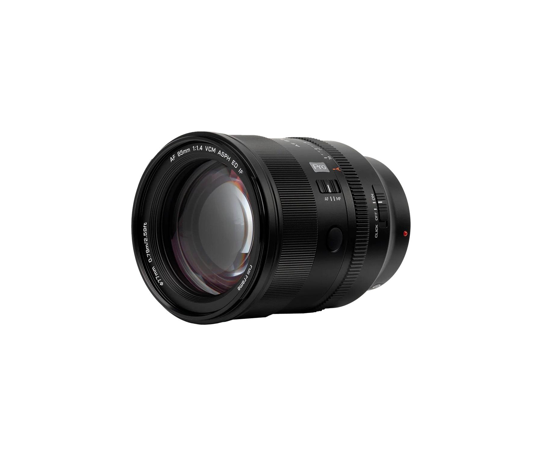 Cathay Photo | Viltrox AF 85mm F1.4 Pro Full-Frame Lens (Sony E)