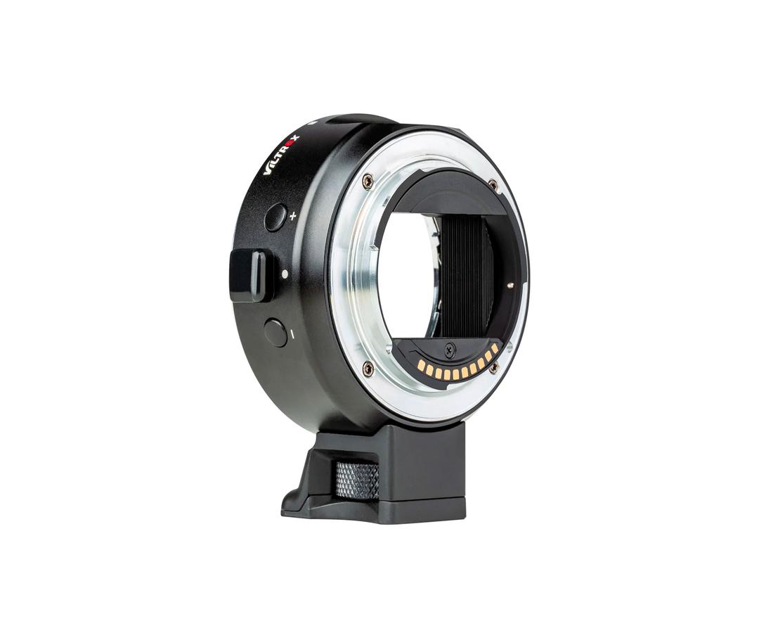 Cathay Photo | Viltrox EF-E5 (OLED Display) AF Lens Mount Adapter for…