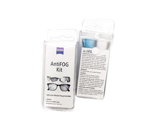 Cathay Photo | ZEISS Anti-Fog Kit (Anti-Fog Spray + Cleaning Cloth)
