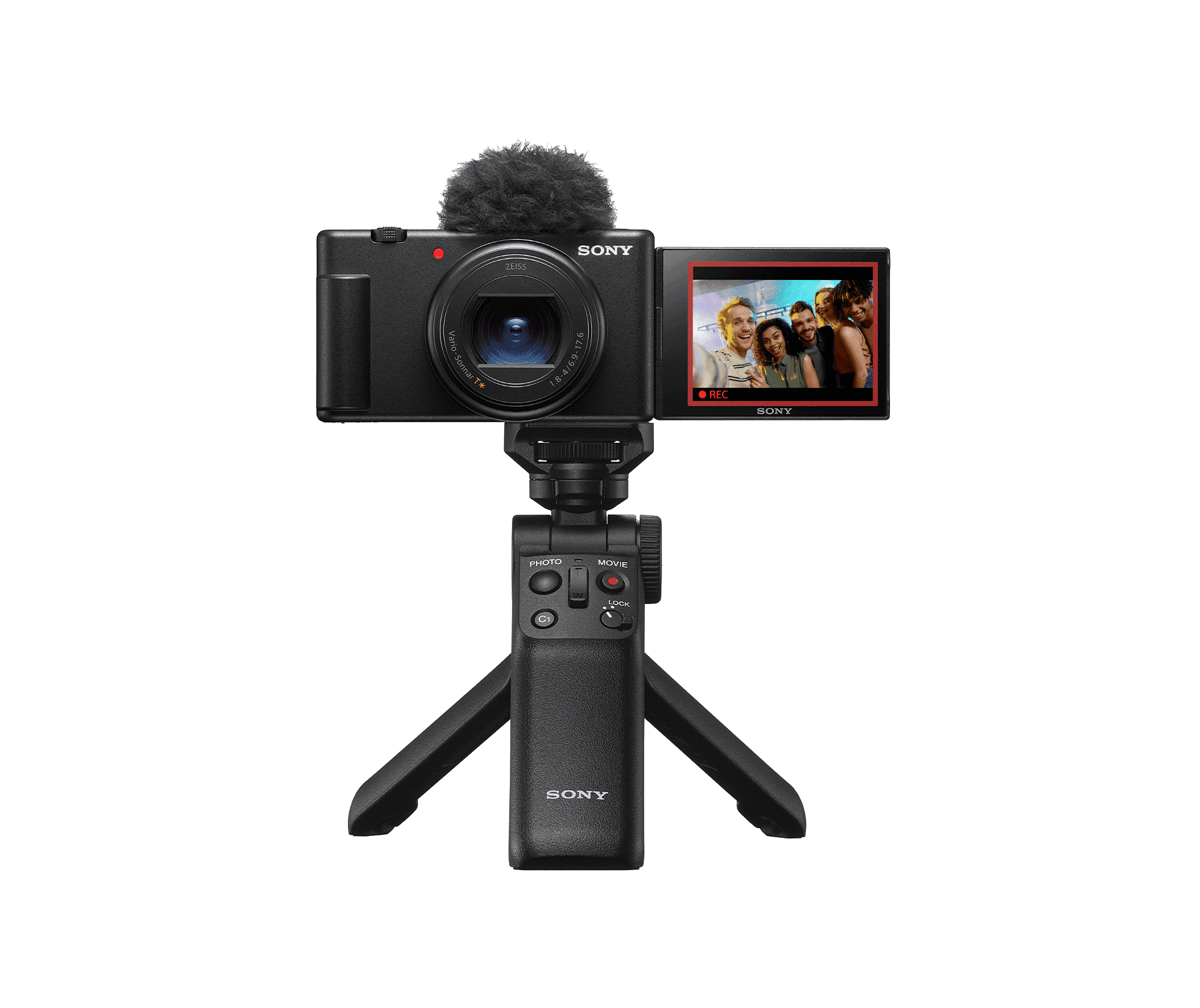 Cathay Photo | Sony ZV-1 II Digital Camera (Black)