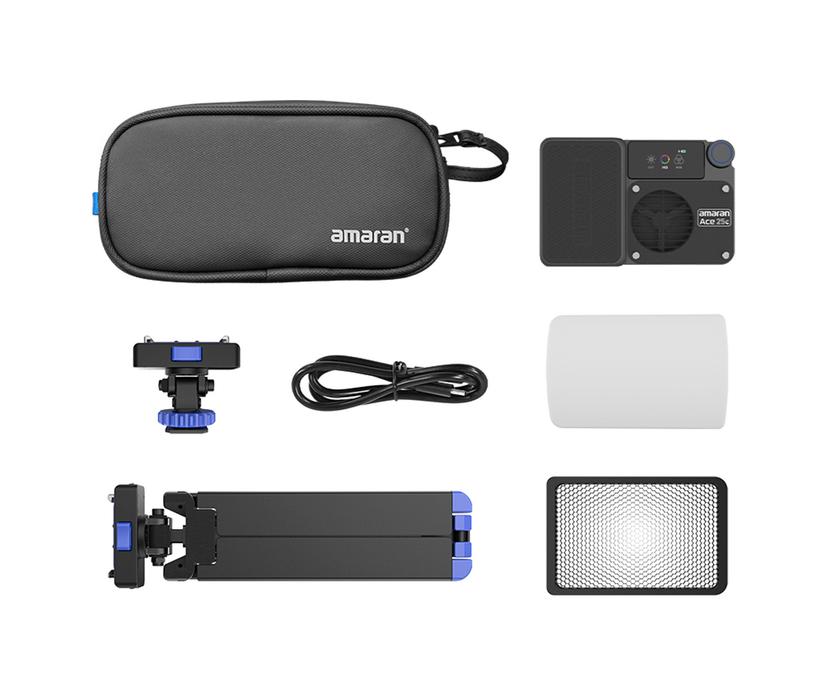 Cathay Photo | Aputure amaran Ace 25C RGBWW Mini Panel Light Kit…