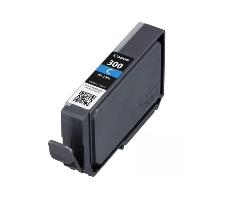 Cathay Photo | Canon PFI-300C Cyan Ink Cartridge For imagePROGRAF…