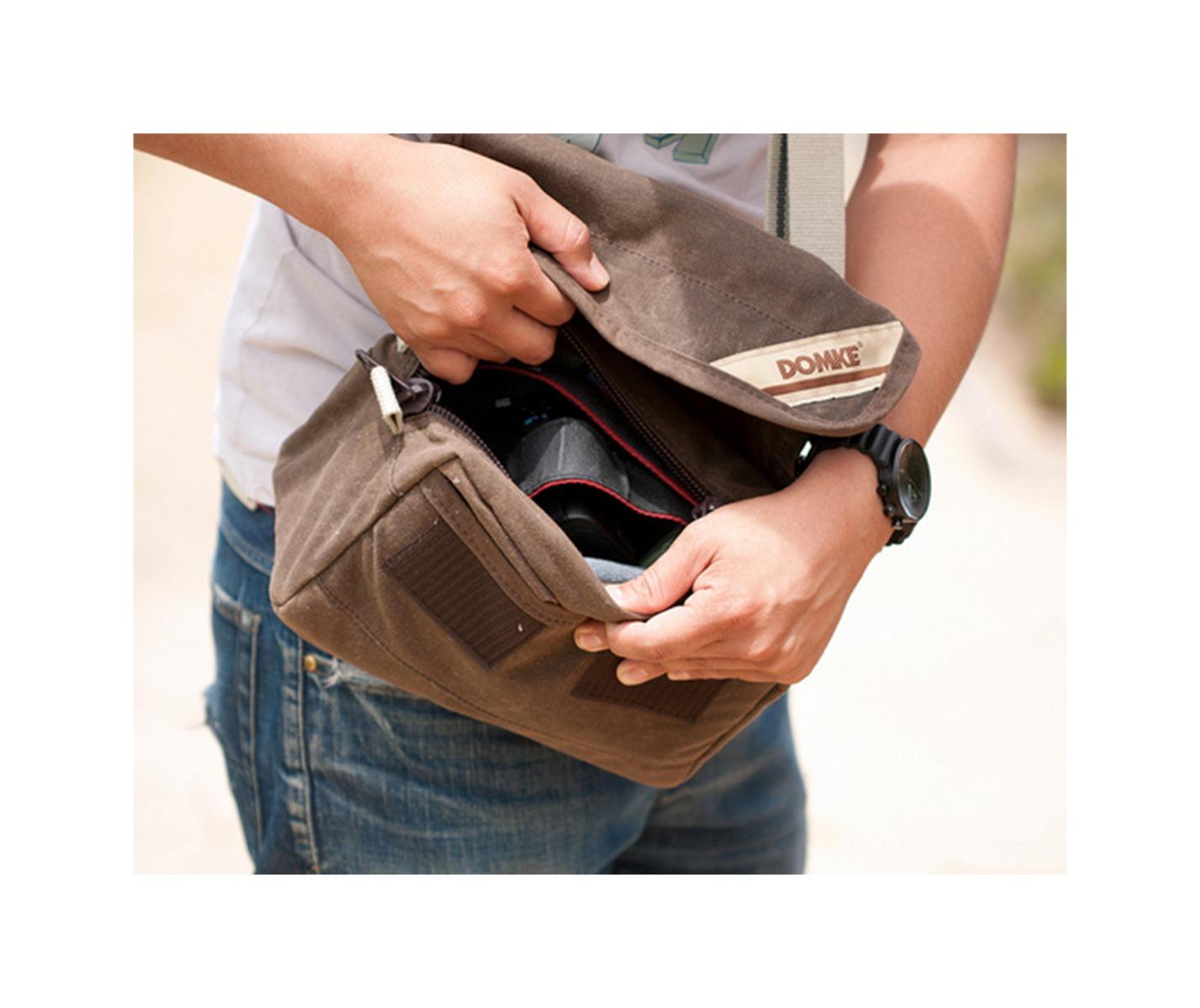 Cathay Photo | Domke F-5XB RuggedWear Shoulder and Belt Bag (Brown)