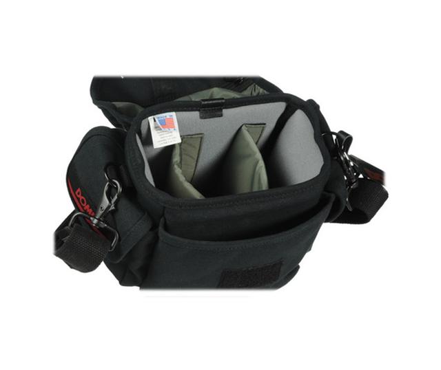 Cathay Photo | Domke F-8 Small Canvas Shoulder Bag (Black)
